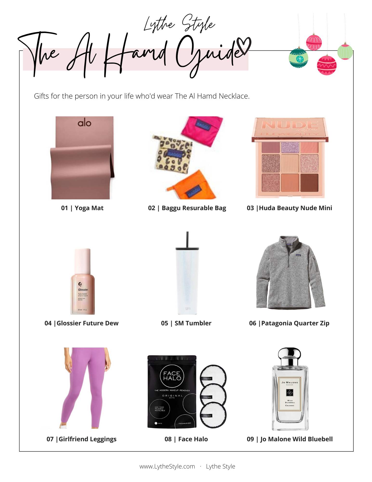 The ~Al Hamd~ Gift Guide – lythestyle